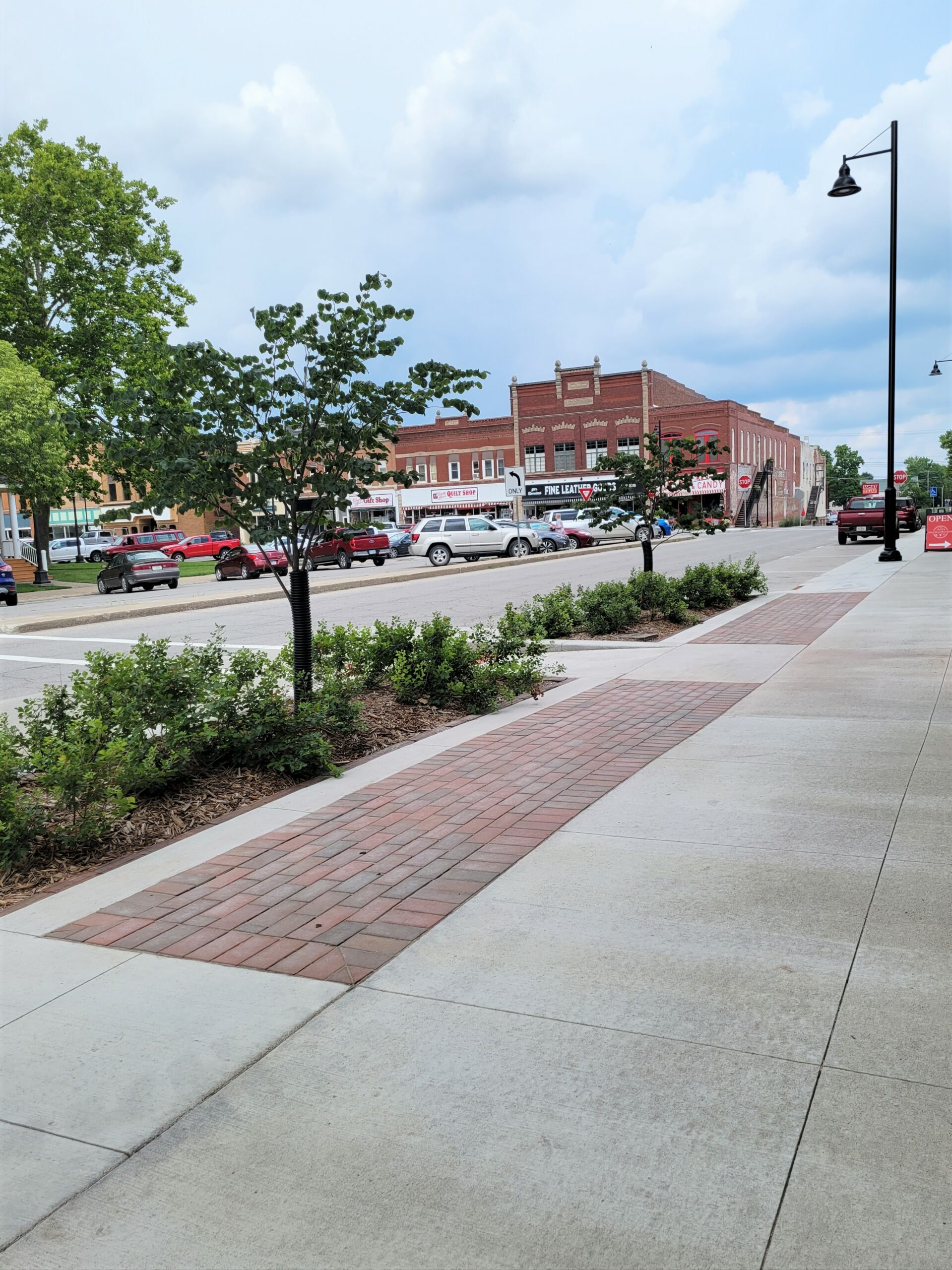 Town Square Sidewalk Improvements - Garden & Associates, LTD