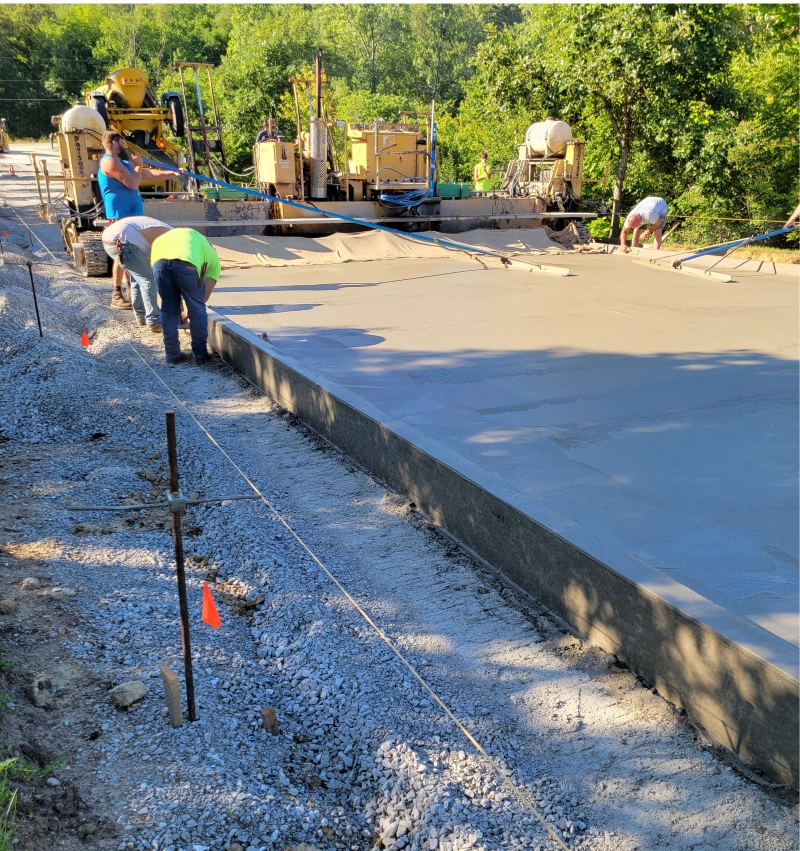 Indian Hills Community College Reconstruction - Garden & Associates, LTD