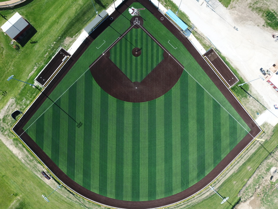 Oskaloosa Community School District High School Baseball Field ...