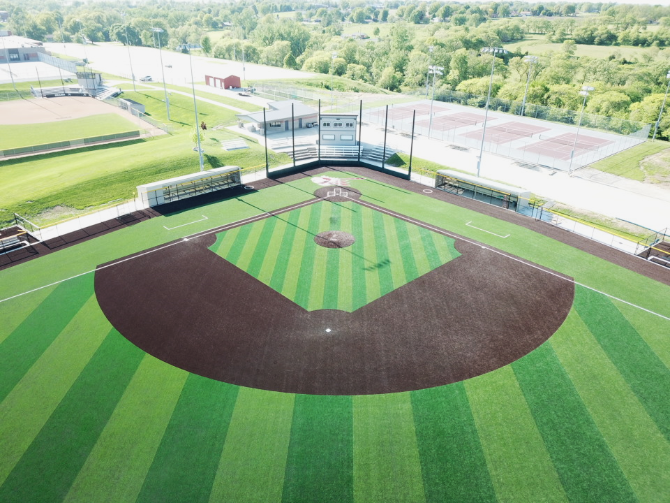 Oskaloosa Community School District High School Baseball Field ...